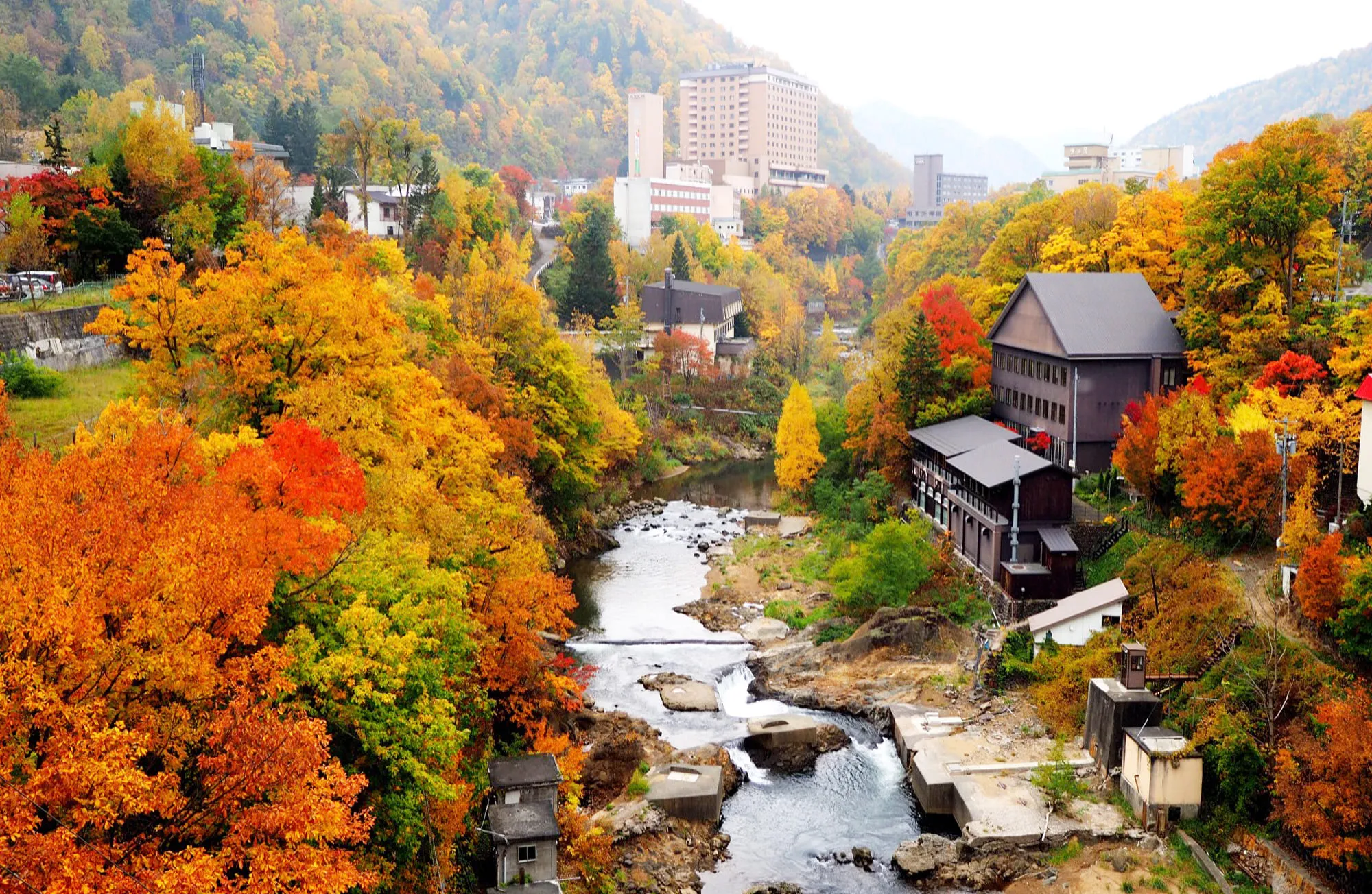 Jozankei Onsen Bus Tour from Sapporo | Day Trip & Overnight Hot Spring ...